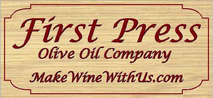 First Press Olive Oils & Balsamic Vinegars | Make Wine With Us
